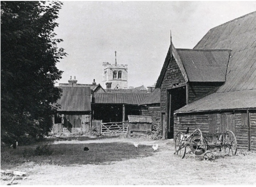 A PLACE WITH A PAST AND A FUTURE - Linmere