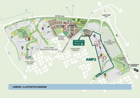Plans for Area Masterplan 3 are now approved - Linmere