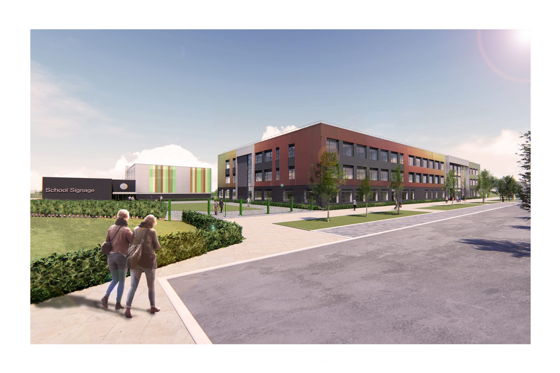 A new secondary school for Houghton Regis - Linmere