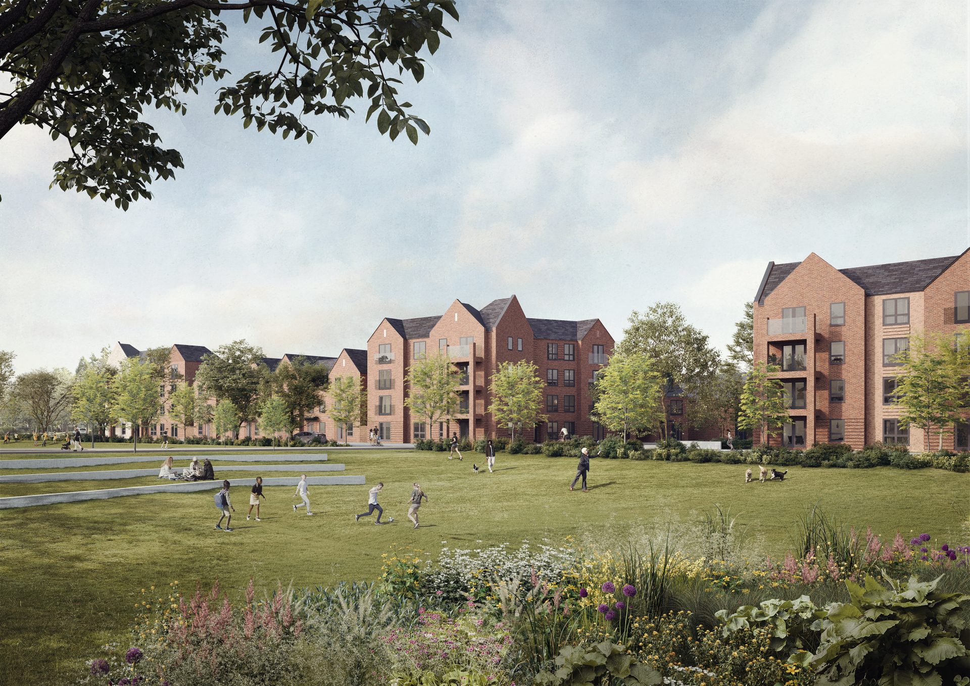 First park opens at Linmere for New Year - Linmere