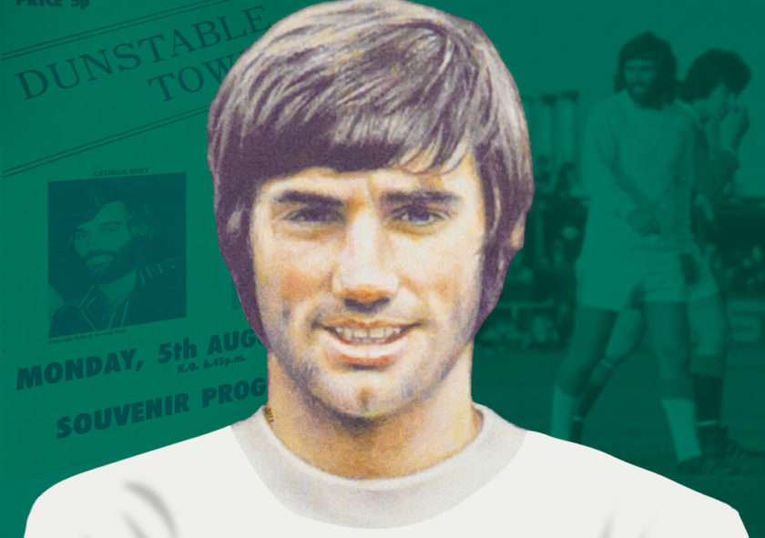 When local football took on the world's best - Linmere
