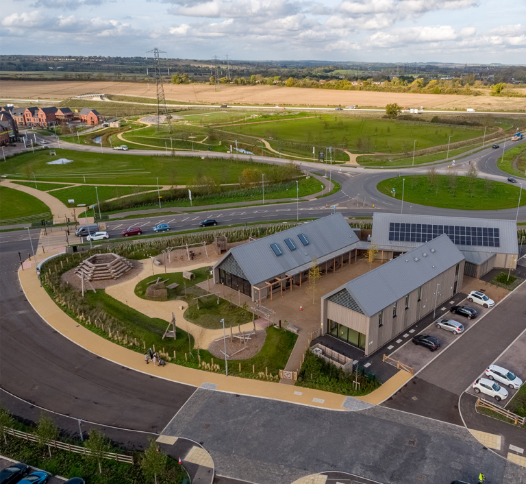 A space to connect, learn, share - Linmere