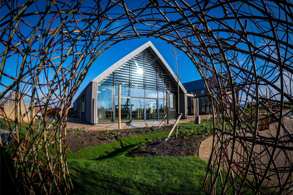 A place for socialising and local community - Linmere