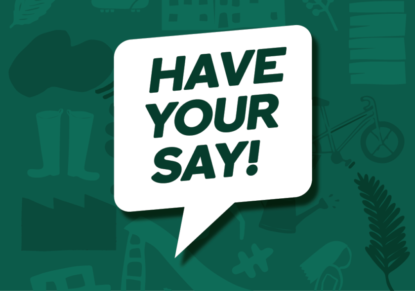 Have your say on our local spaces - Linmere