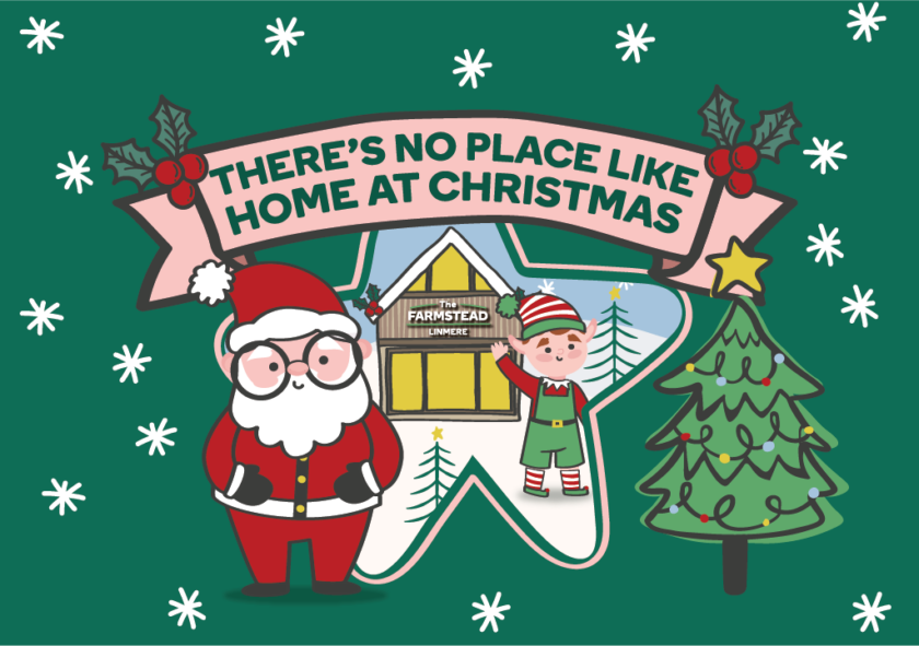 Start your Christmas at the Farmstead - Linmere