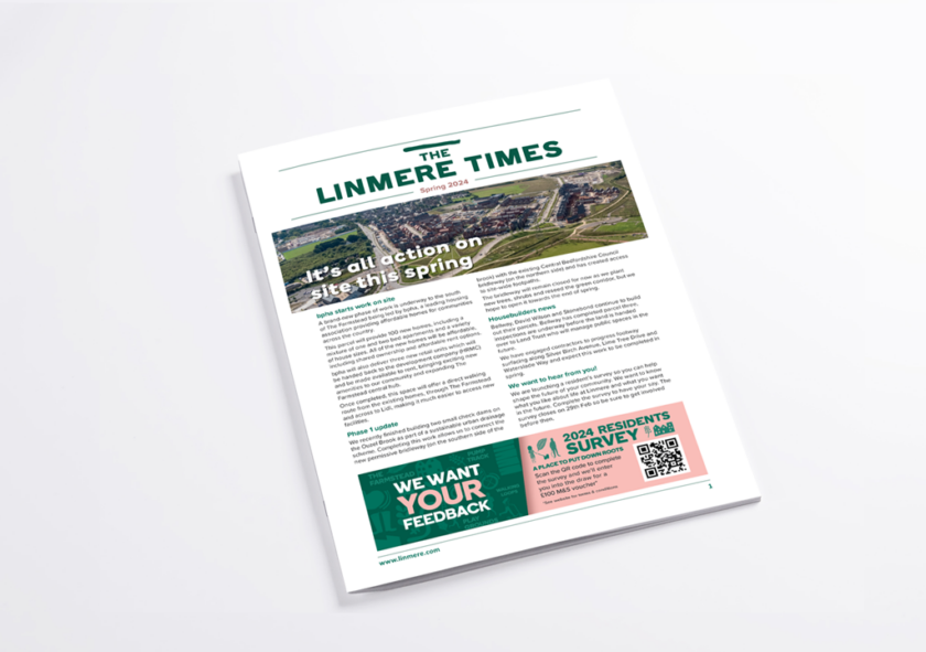 Spring 2024 Newsletter Now Available - Linmere