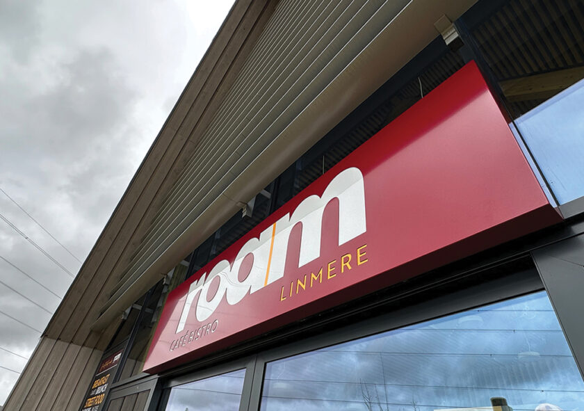 Roam opens at The Farmstead - Linmere