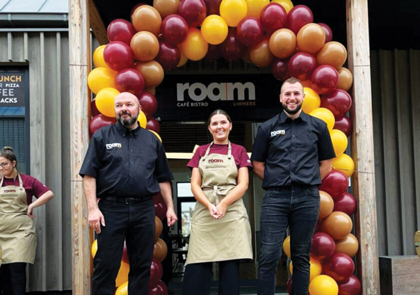 Roam opens at The Farmstead - Linmere
