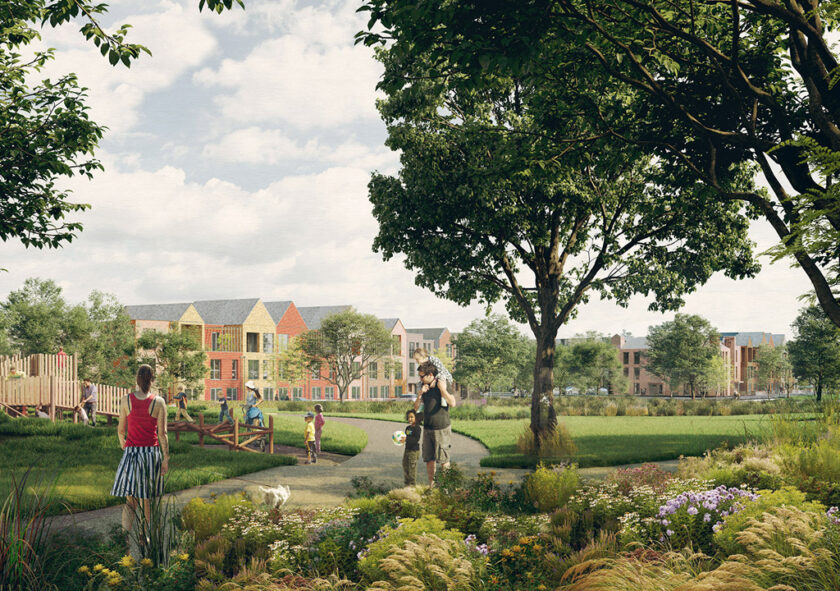 A NEW LIVING COMMUNITY - Linmere