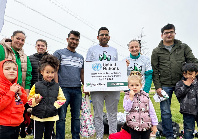 ParkPlay launches at Linmere - Linmere
