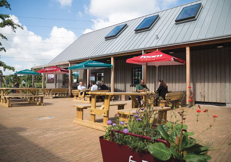 A place for socialising and local community - Linmere