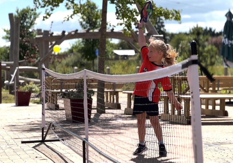 Pickleball showcases at The Farmstead - Linmere