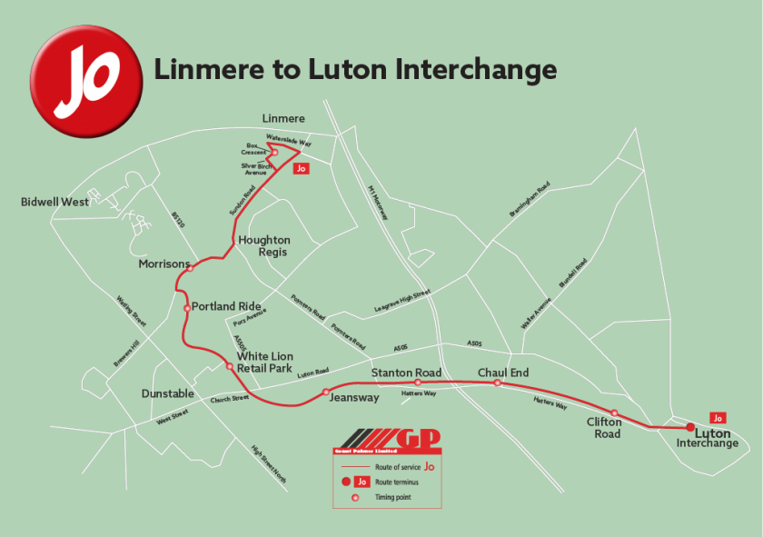 Meet Jo, your new weekday bus service - Linmere