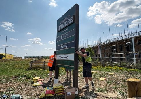 Phase 3a progress at Linmere - Linmere