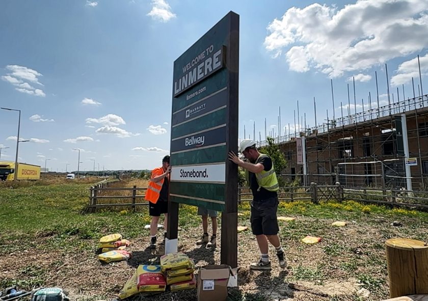Phase 3a progress at Linmere - Linmere